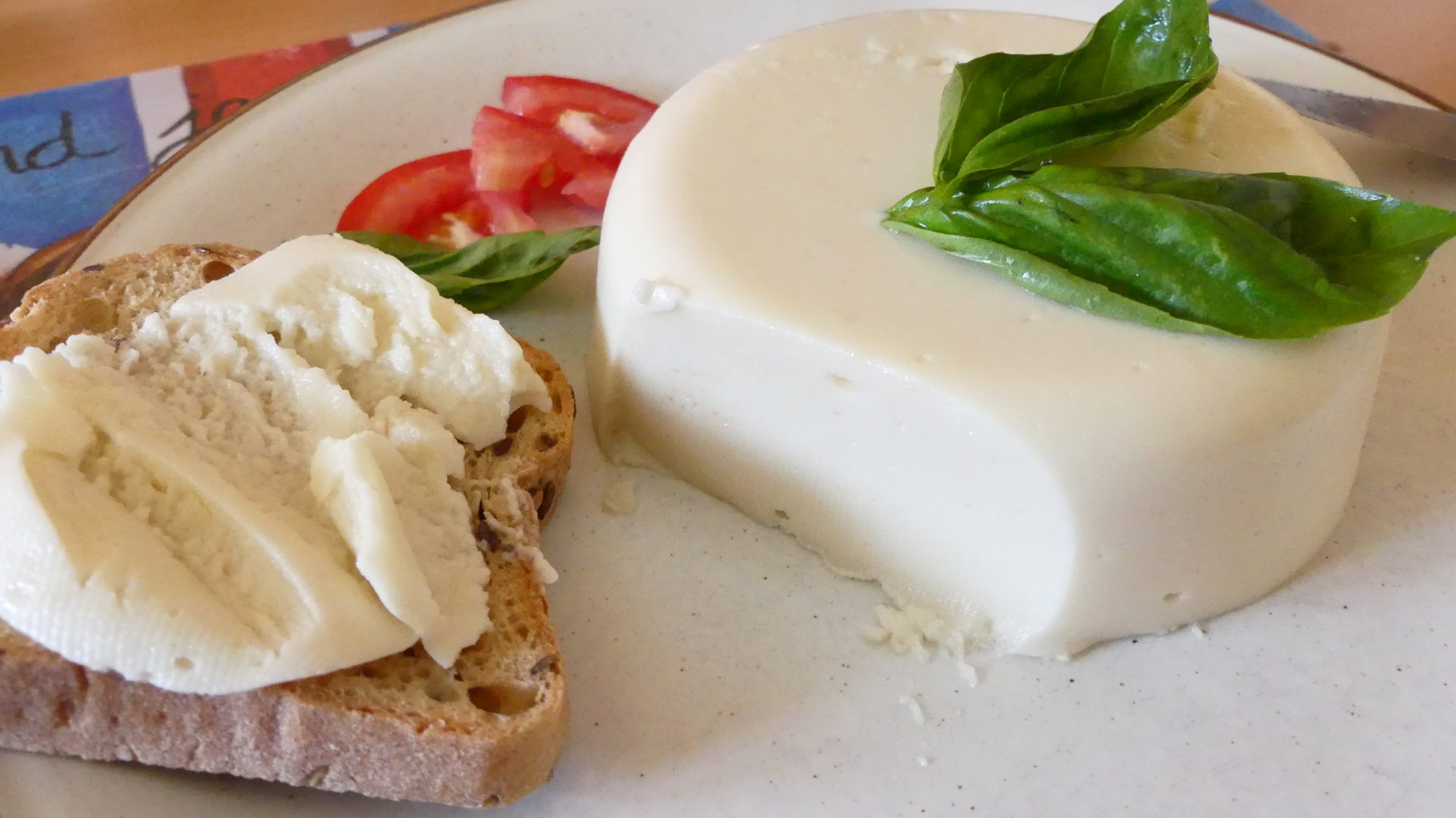 "Formaggio" morbido di soia - Cavoli a merenda