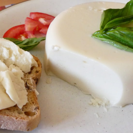 "Formaggio" morbido di soia - Cavoli a merenda