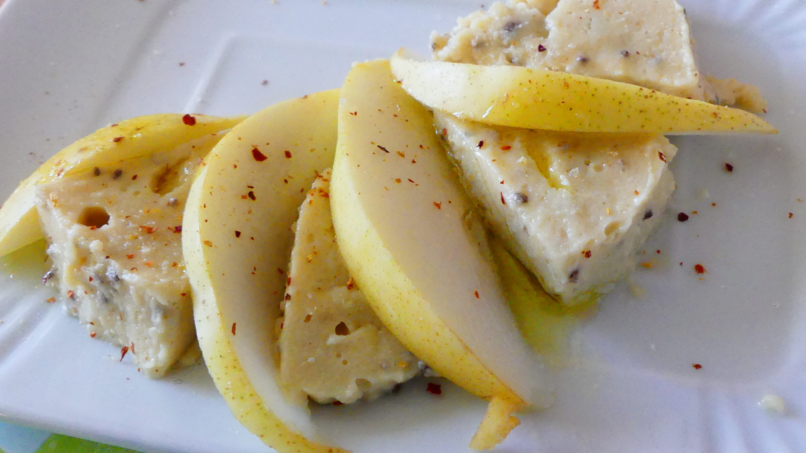 Morbido di ceci e semi di chia - Cavoli a merenda