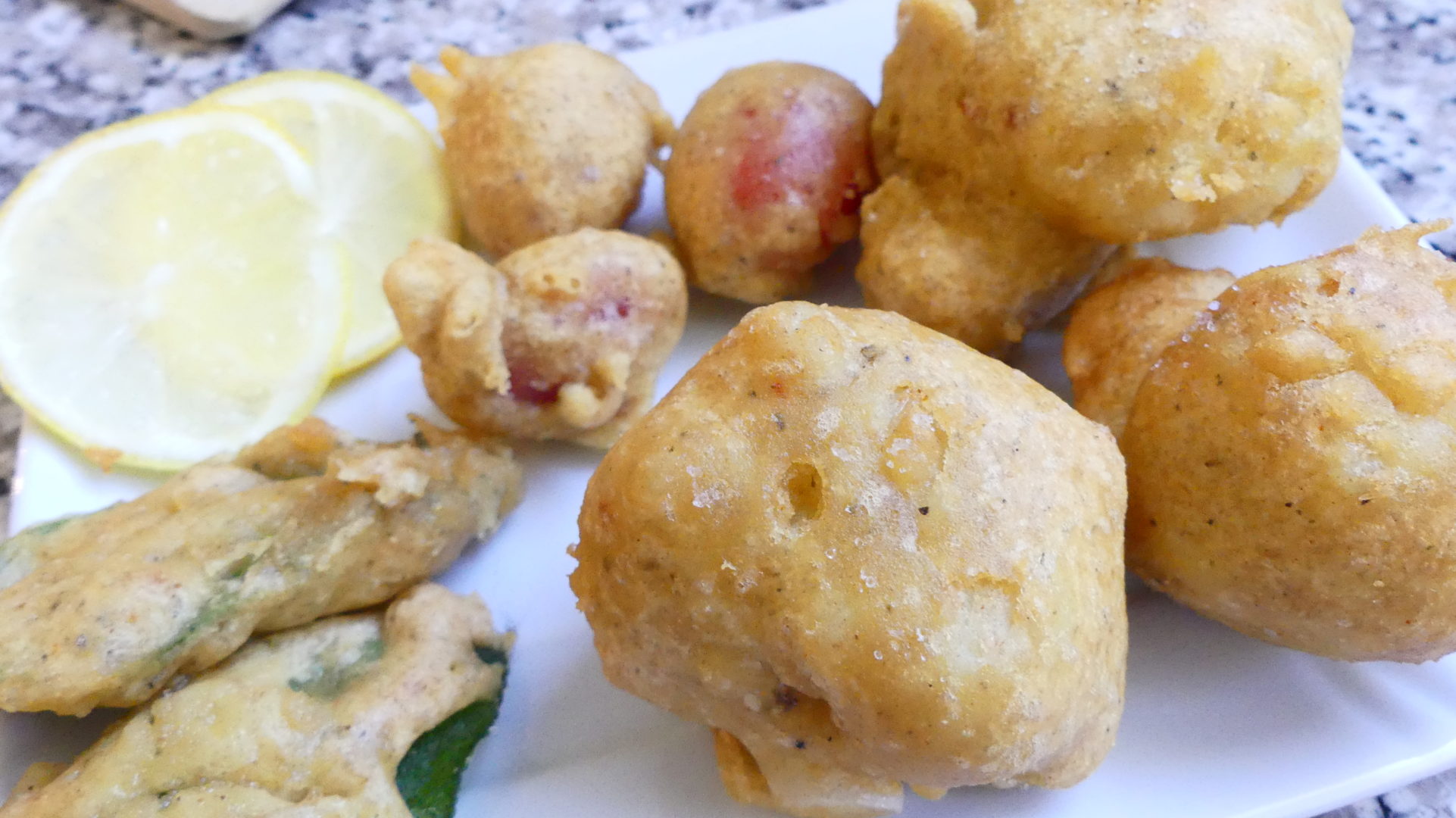 Fritto misto veg - Cavoli a merenda