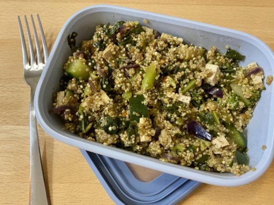 Cavoli a merenda dalla padella Quinoa Mix